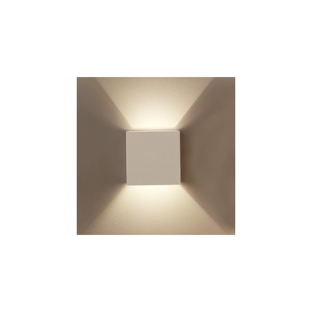 Arandela LED CTB BQ 4W 3000K Branca 18245 - Construmarques