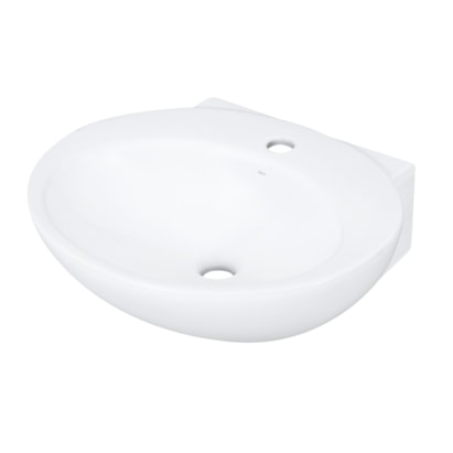 Lavatório de Banheiro Deca Spot 42,5x50cm Branco L.39.17 - Construmarques