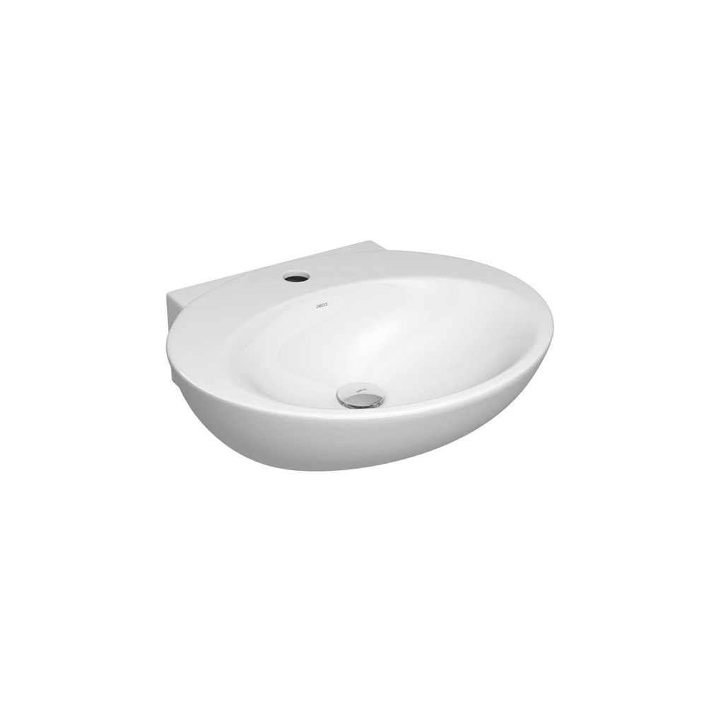 Lavatório de Banheiro Deca Spot 42,5x50cm Branco L.39.17 - Construmarques
