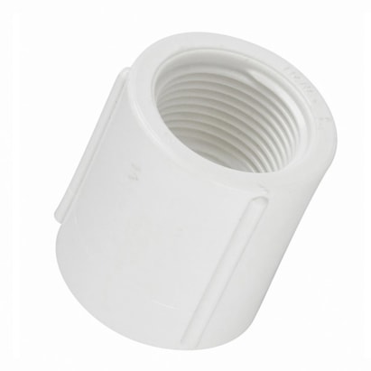 Luva PVC Roscável Tigre 25mm 3/4" - Construmarques