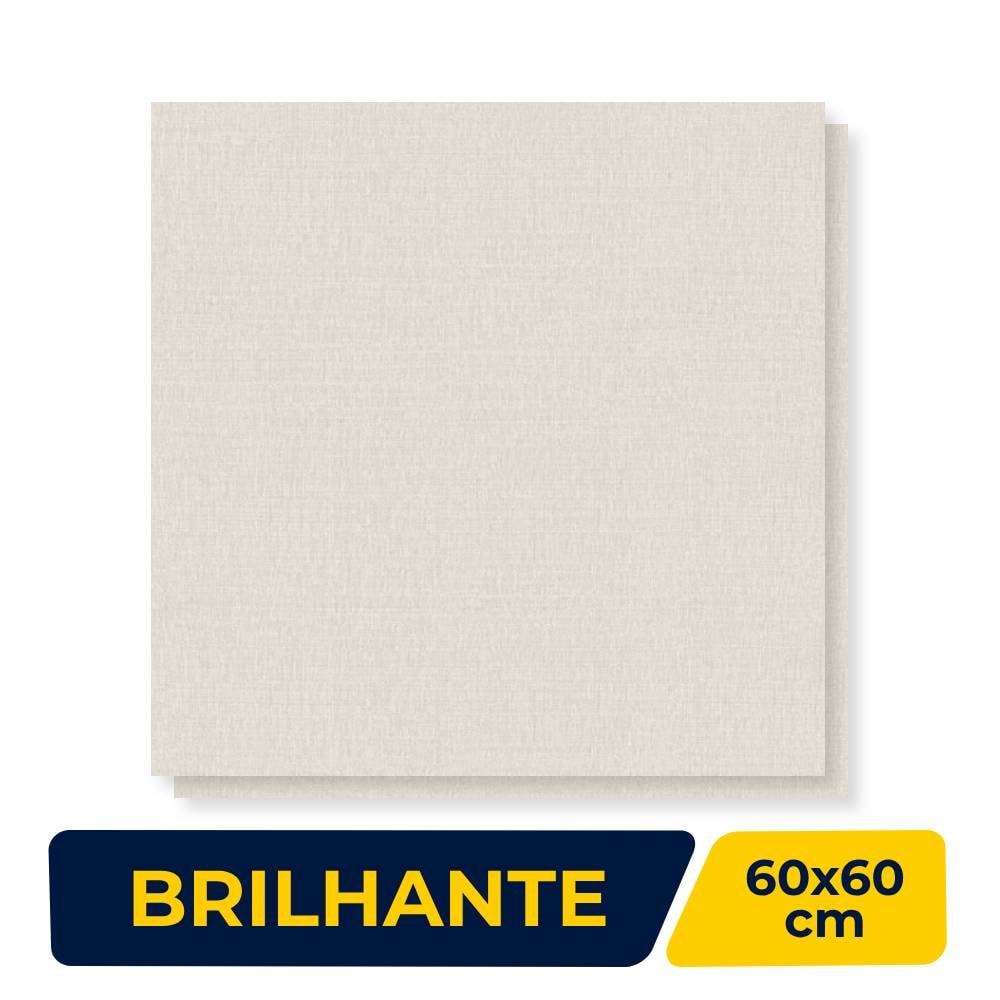 Piso Cerâmico Brilhante 60x60cm Lume Dubai Retificado - 600784 ...