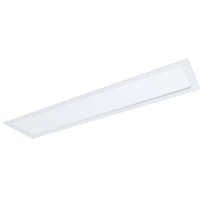 Plafon LED de Embutir Evoled Retangular 48w 4000k - Construmarques