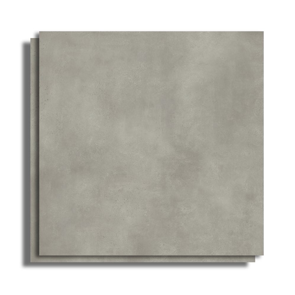 Porcelanato Natural 123x123cm Caixa 3,03m² Villagres House Cement ...