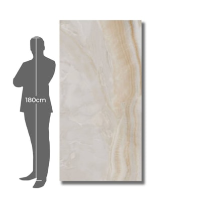 Porcelanato Polido 100x200cm Roca Allure Retificado FIC02ZF04- Construmarques