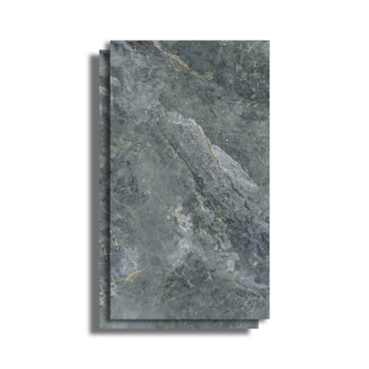 Porcelanato Polido 80.5x140cm Caixa 2,25m² Royal Black Retificado - 800008