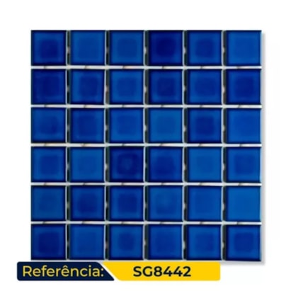 Revestimento Porcelanato Pastilha 10x10cm Caixa 1,40m² Atlas Fiji ...