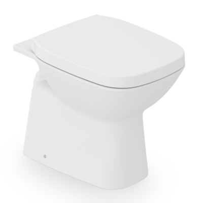 Vaso Sanitário Roca Debba Classic Sifonica Branca - Construmarques